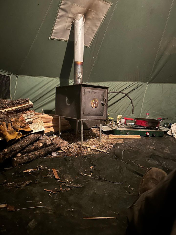 Canadian Mountain Stoves – Rugged collapsible wood stoves